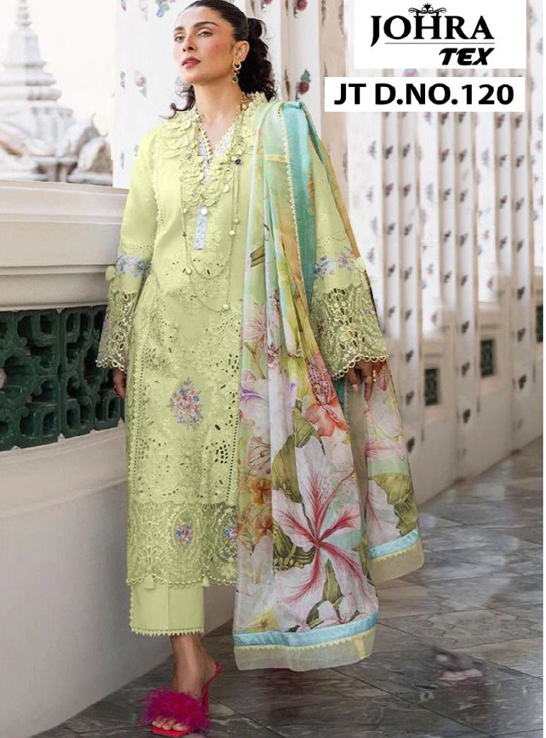 JOHRA TEX JT 120 PAKISTANI SUITS IN INDIA
