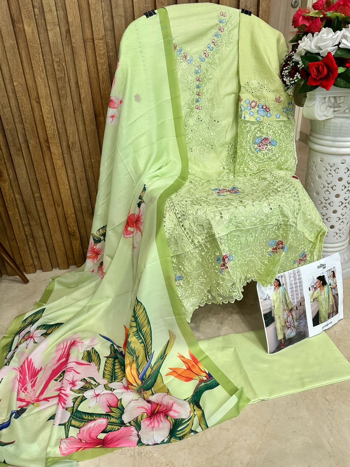 JOHRA TEX JT 120 PAKISTANI SUITS IN INDIA