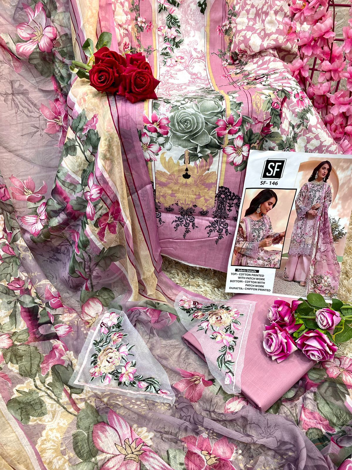 SF 146 PAKISTANI SUITS MANUFACTURER IN INDIA